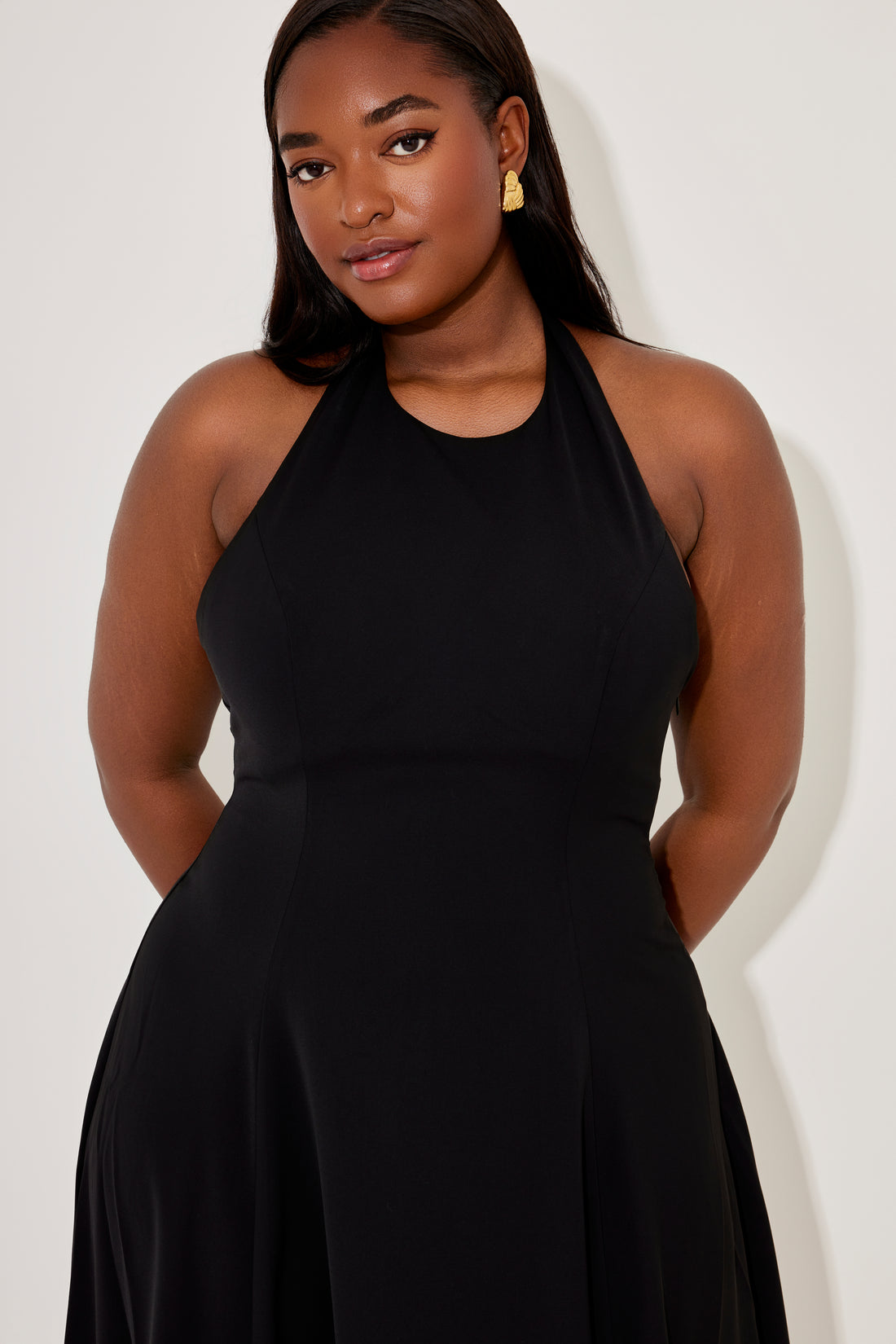 Low Back Midi Dress – Odd Muse