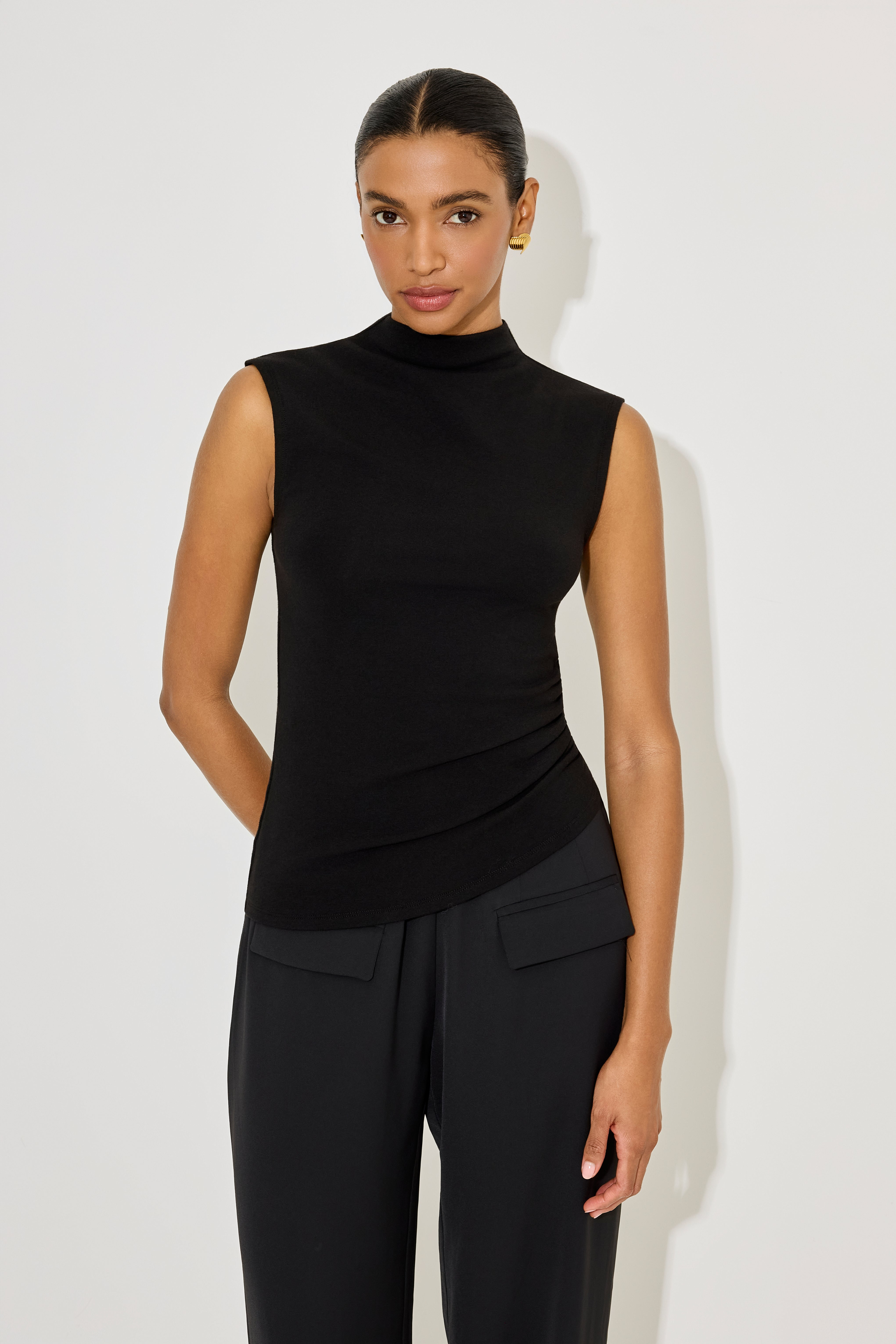 Cotton Mix Jersey Top – Odd Muse