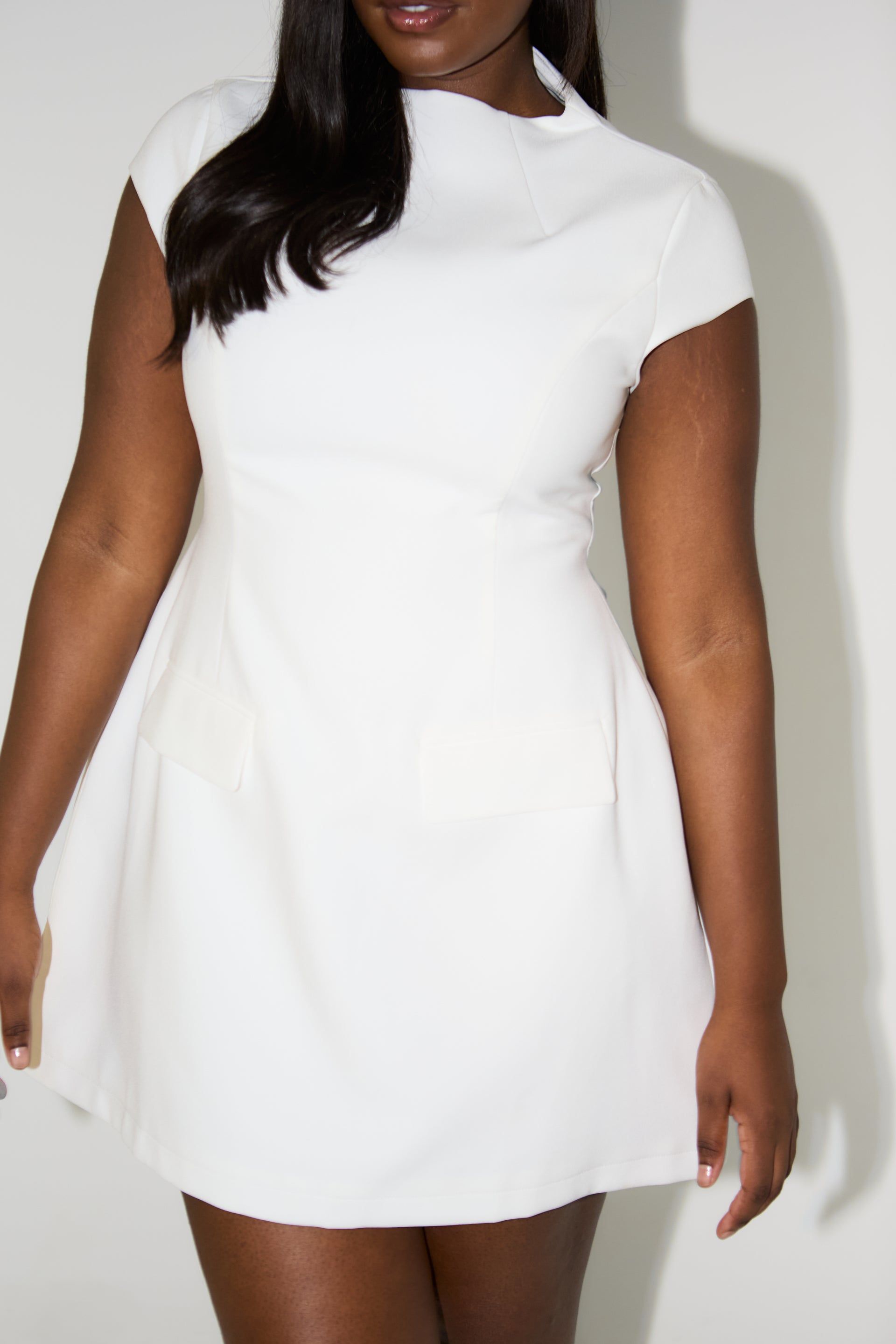 The Ultimate Muse Cap Sleeve Mini Dress – Odd Muse