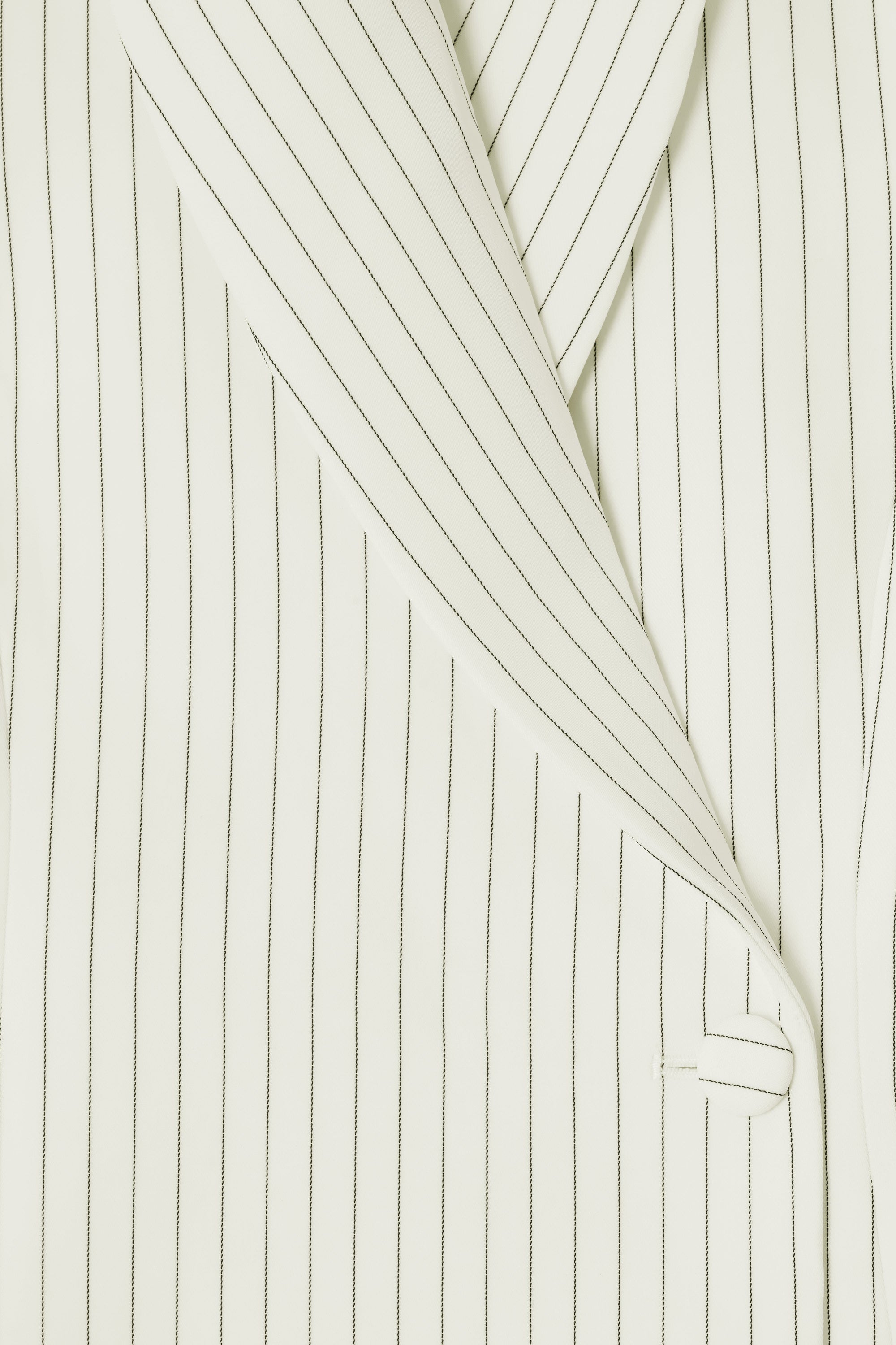 Pinstripe Tailored Blazer Dress – Odd Muse