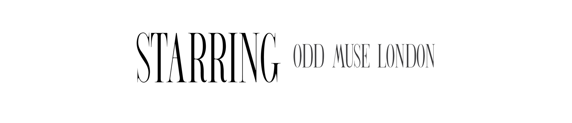 Luxury Womenswear Brand | London Based – Odd Muse